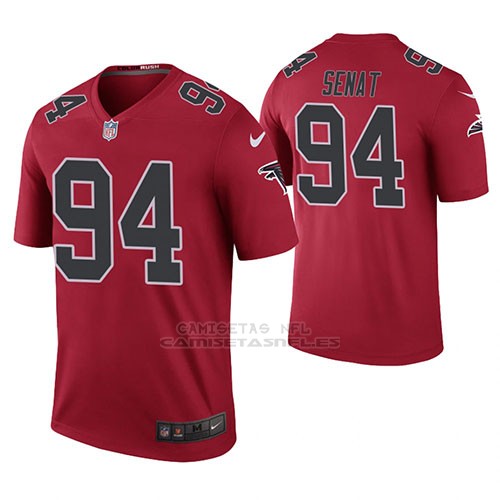 Camiseta NFL Legend Hombre Atlanta Falcons Deadrin Senat Rojo Color ...