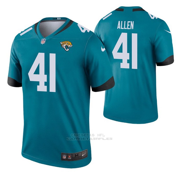 Camiseta NFL Legend Jacksonville Jaguars Josh Allen Color Rush Verde ...